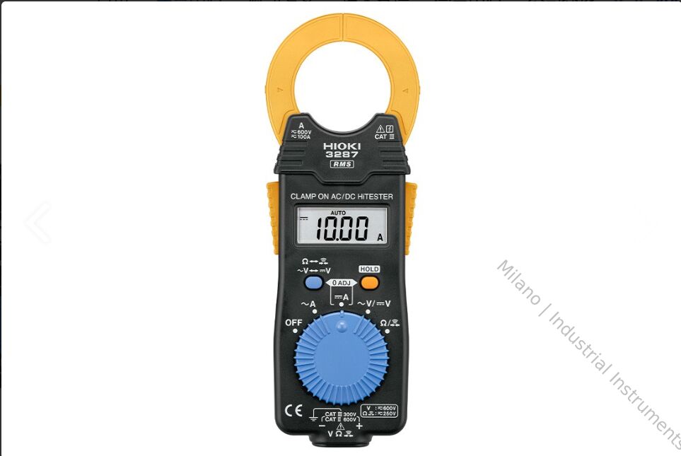 HIOKI 3287 AC/DC Clamp Meter with True RMS